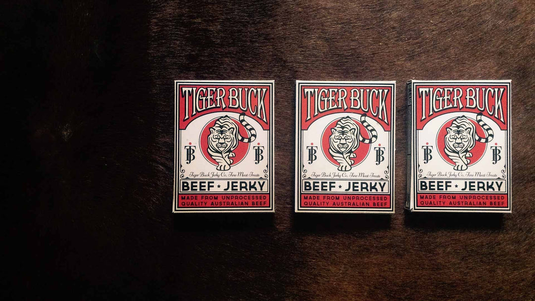 Tiger Buck Jerky